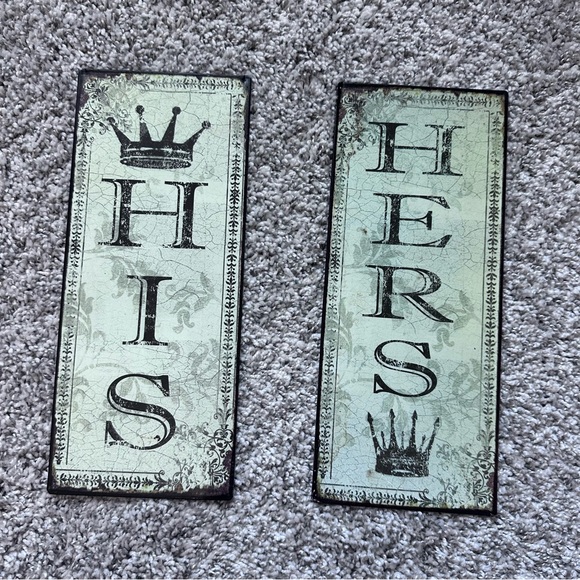 Hobby Lobby | Wall Decor | Hobby Lobby Modern Farmhouse His And Hers ...